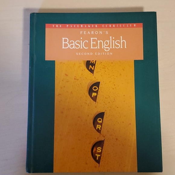 The Pacemaker Curriculum | Accents | Fearons Basic English Second ...